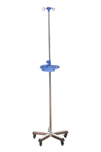 Convenient high-quality movable IV stand