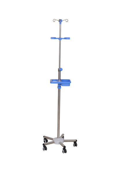 Convenient high-quality movable IV stand